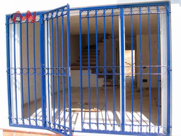 Rejas Seguridad-Rejas Metálicas-Cerrajerías Martínez e Hijos